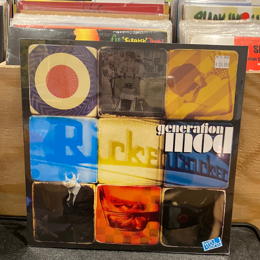 Generation Mod - VA – Sessions Vinyl Room