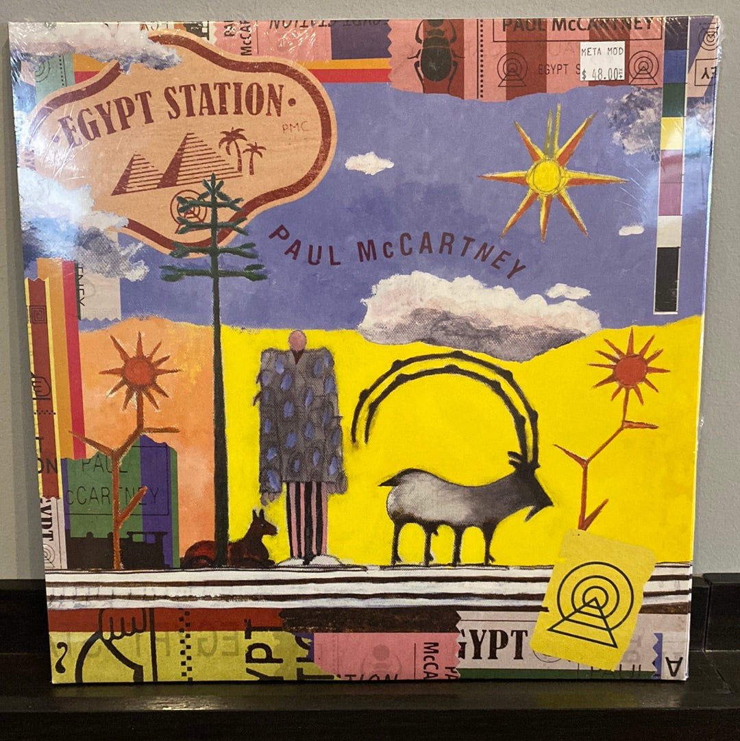 Paul McCartney- Egypt Station 2 – Sessions Vinyl Room