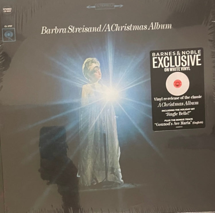 Barbara Streisand- a Christmas album – Sessions Vinyl Room