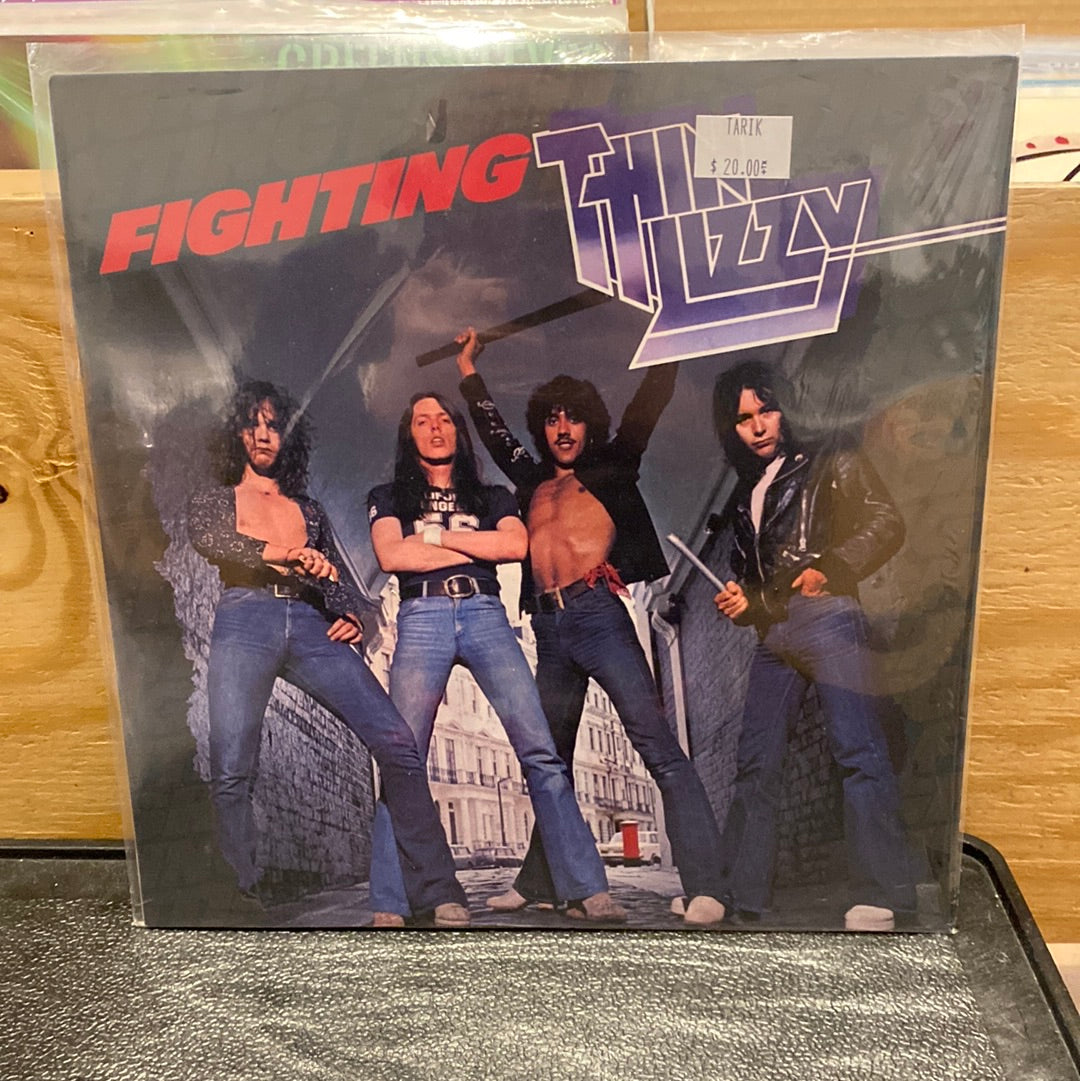 Thin Lizzy - Fighting – Sessions Vinyl Room