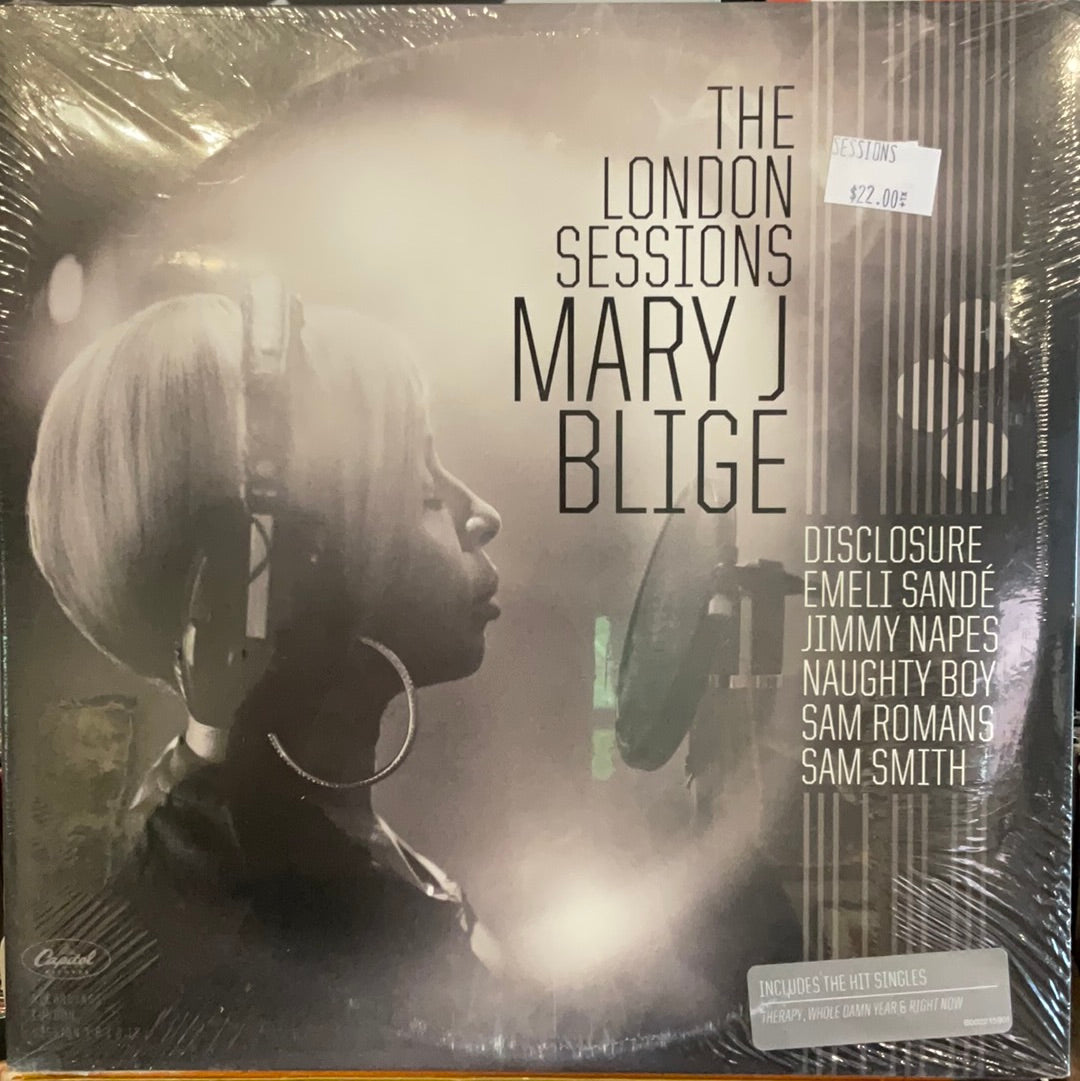 Mary J Blige- the London sessions – Sessions Vinyl Room