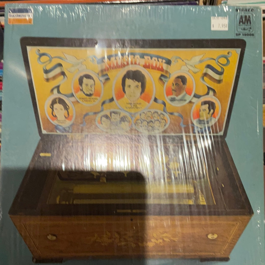 Music Box – Sessions Vinyl Room