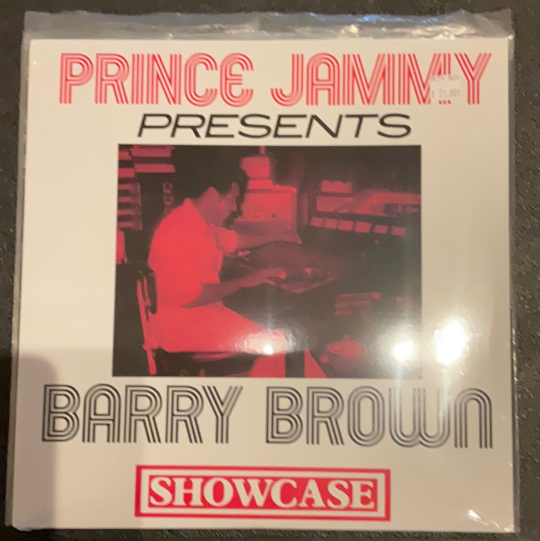 Barry Brown- Showcase – Sessions Vinyl Room