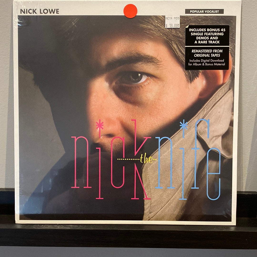 Nick Lowe- Nick the Nife – Sessions Vinyl Room