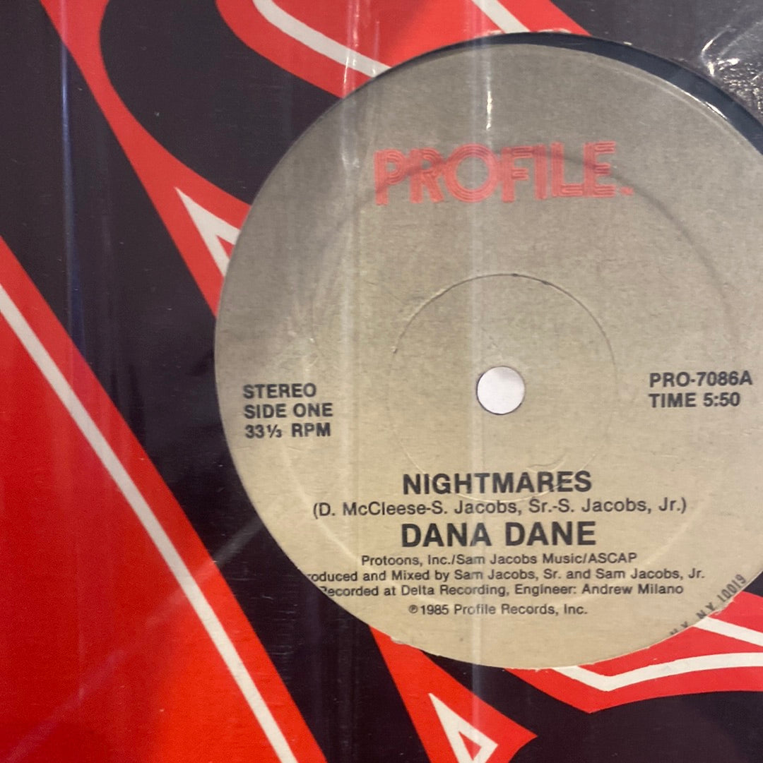 Dana Dane - Nightmares – Sessions Vinyl Room