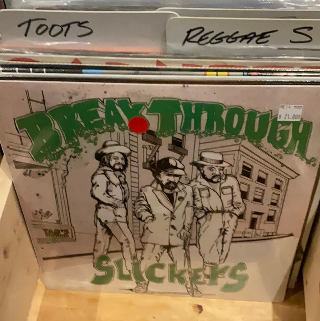 Slickers- Breakthrough – Sessions Vinyl Room