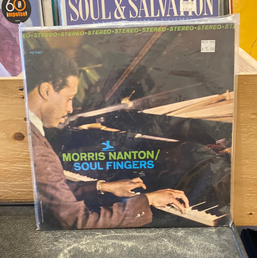 Morris Nanton - Soul Fingers – Sessions Vinyl Room