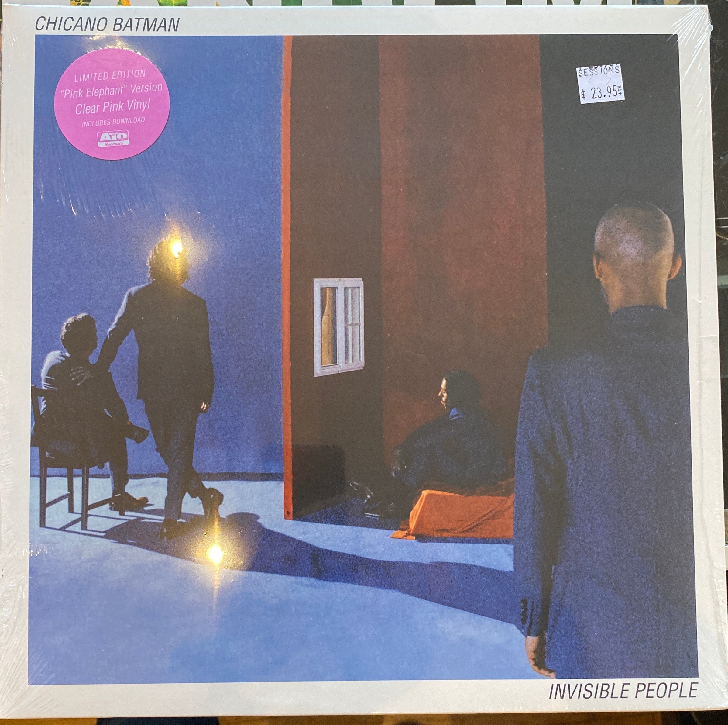 Chicano Batman - invisible people – Sessions Vinyl Room