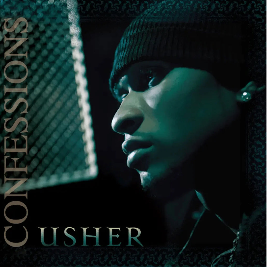Usher - confessions – Sessions Vinyl Room