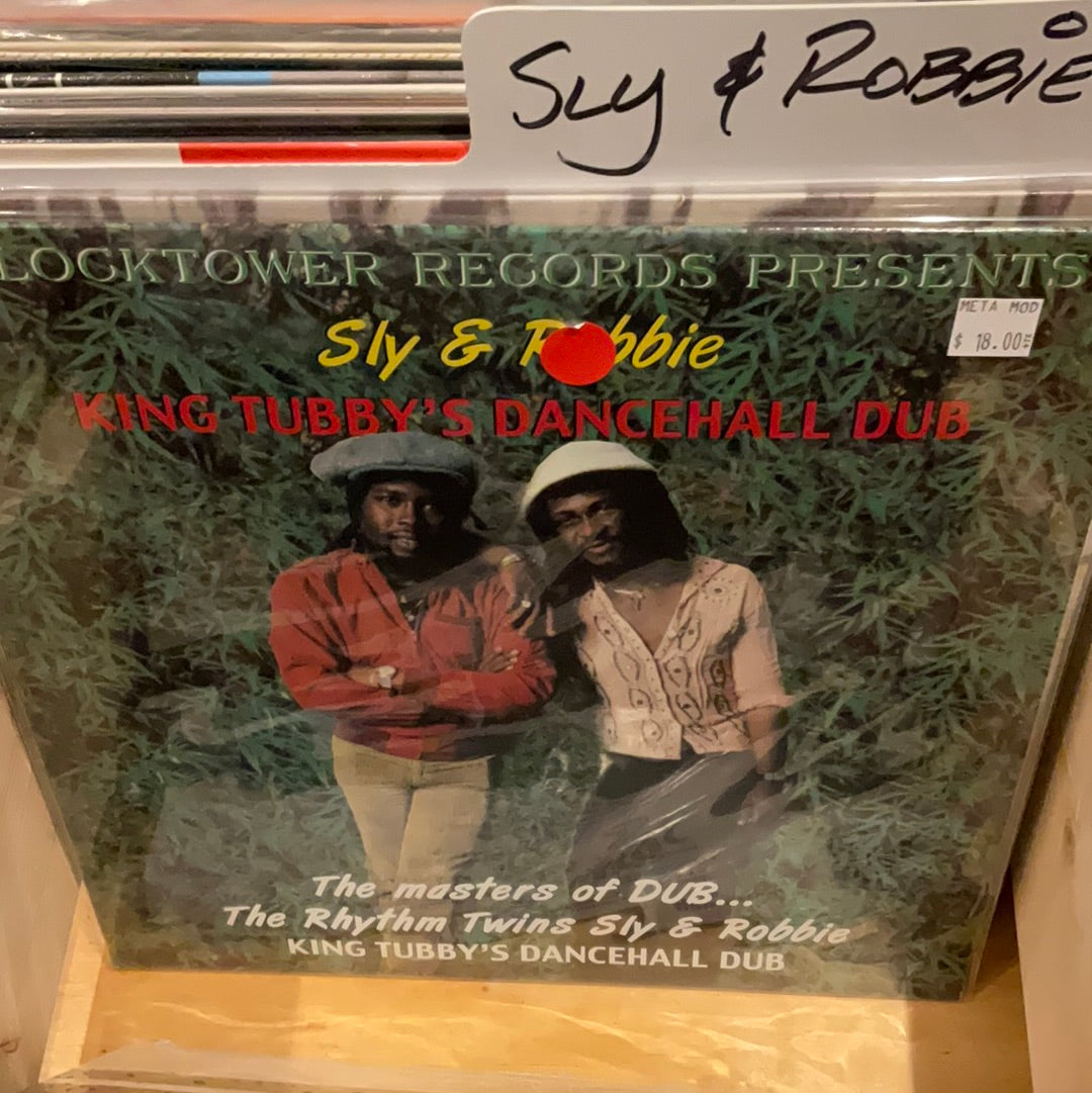 Sly & Robbie- Dancehall Dub – Sessions Vinyl Room