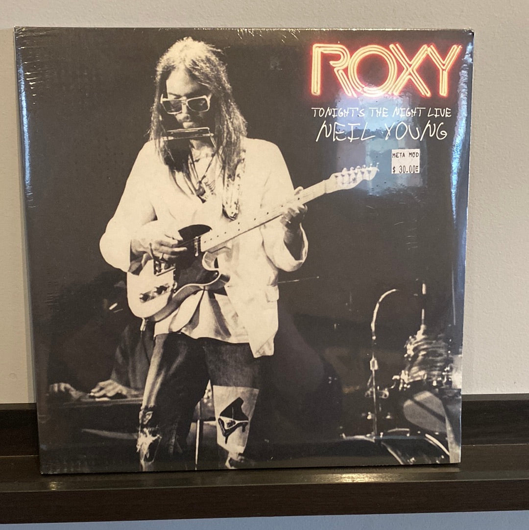 Neil Young- Roxy – Sessions Vinyl Room