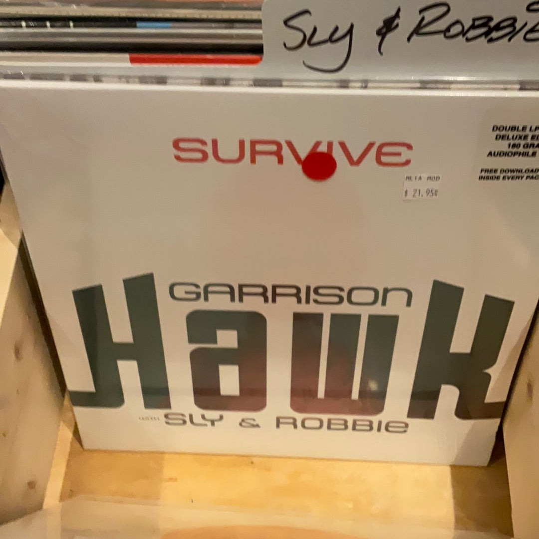 Sly & Robbie- Garrison Hawk – Sessions Vinyl Room
