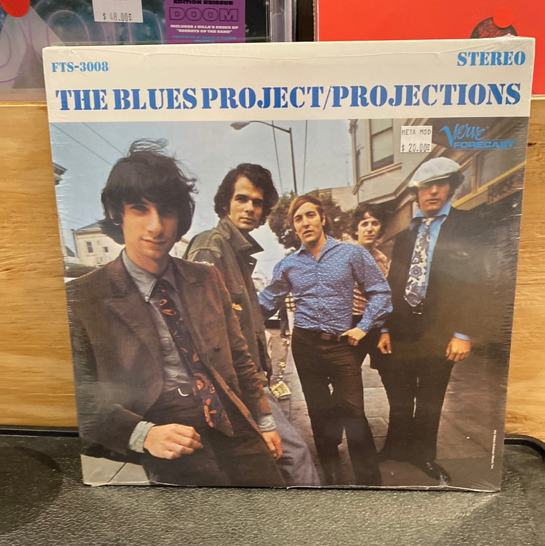 The Blues Project – Projections – Sessions Vinyl Room