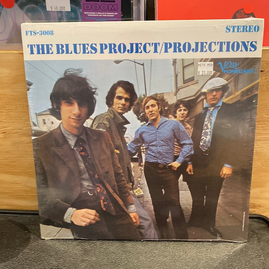The Blues Project Projections Sessions Vinyl Room The Blues Project Projections Sessions Vinyl Room