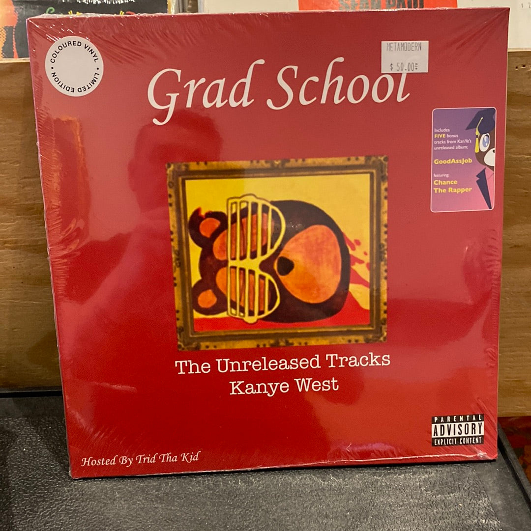 Kanye West - Grad School The Unreleased Tracks - Unofficial – Sessions ...