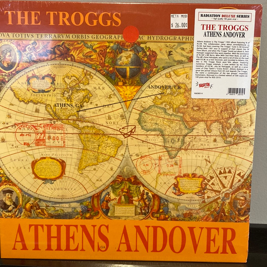 Troggs- Athens – Sessions Vinyl Room