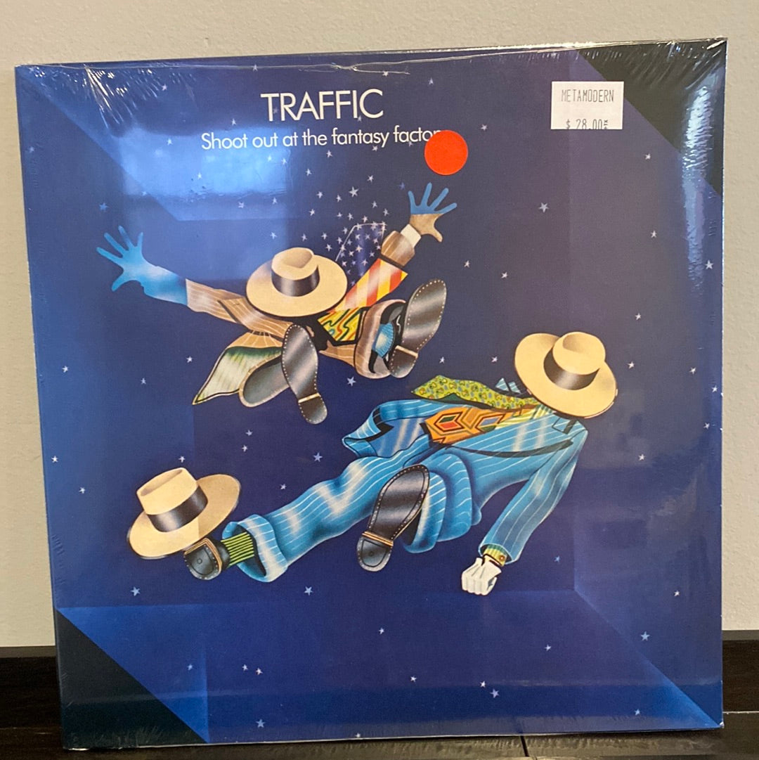 Traffic- Shootout At The Fantasy Factory – Sessions Vinyl Room