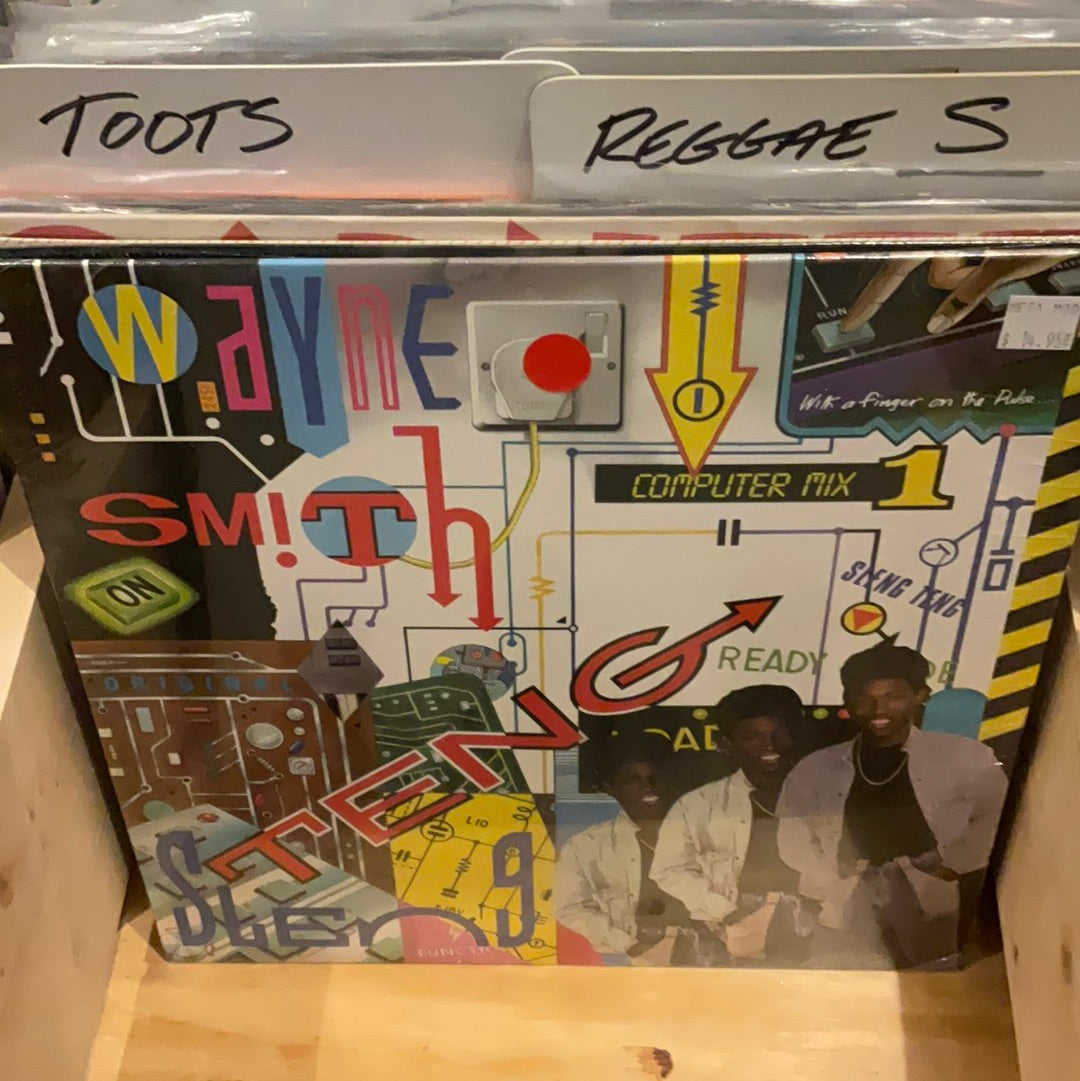 Wayne Smith- Sleng Teng – Sessions Vinyl Room