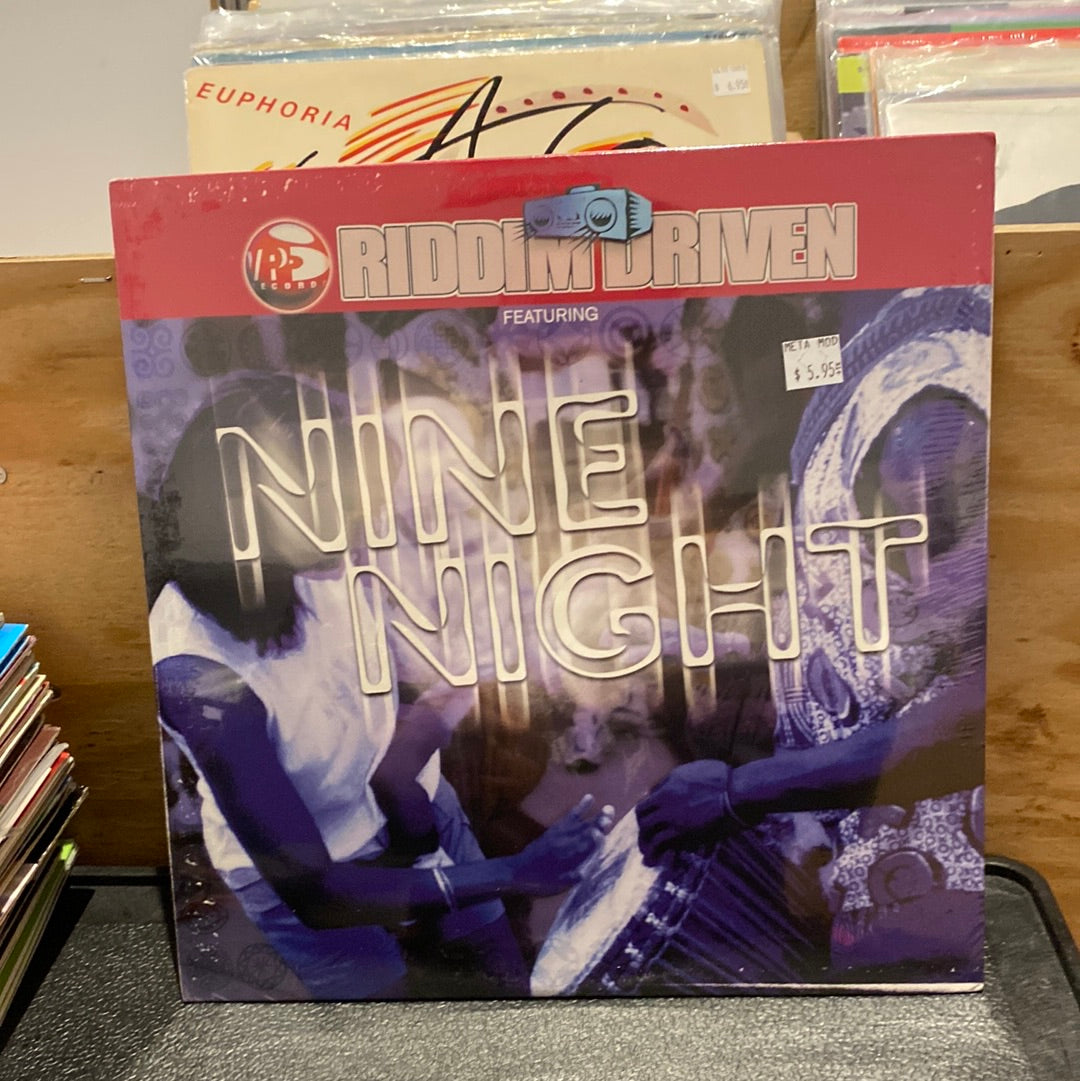 Nine Night – Sessions Vinyl Room