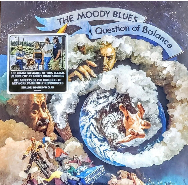 The Moody Blues - A Question of Balance – Sessions Vinyl Room