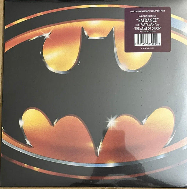 Batman (Original Soundtrack) by Prince & the Revolution (Record, 2023 ...