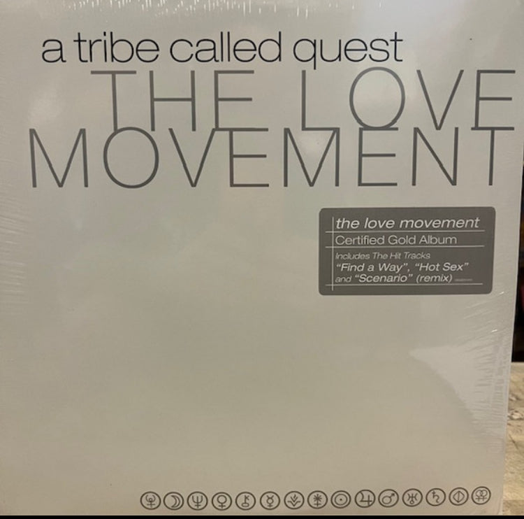 A Tribe Called Quest - The Love Movement – Sessions Vinyl Room