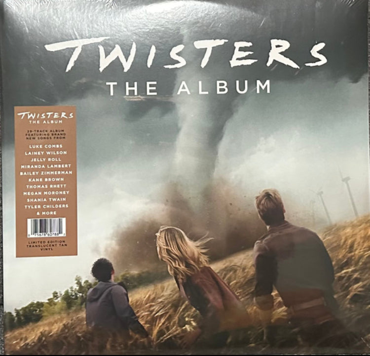 Twisters: The Album – Sessions Vinyl Room