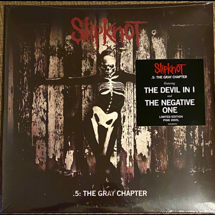 Slipknot - .5: The Gray Chapter – Sessions Vinyl Room