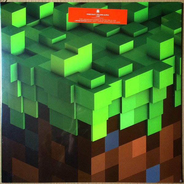 Minecraft volume alpha c418 – Sessions Vinyl Room