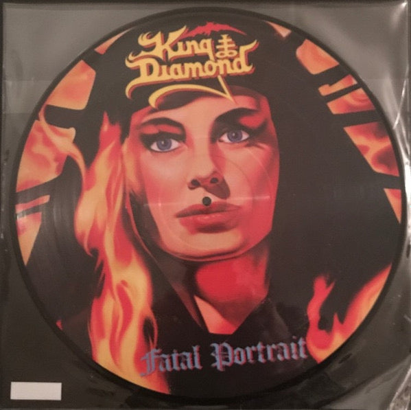 King Diamond- Fatal Portrait – Sessions Vinyl Room