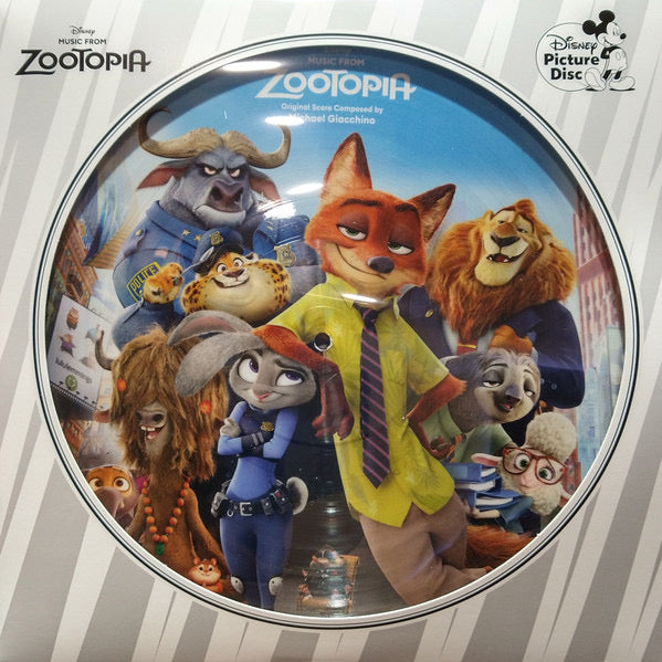 Zootopia – Sessions Vinyl Room