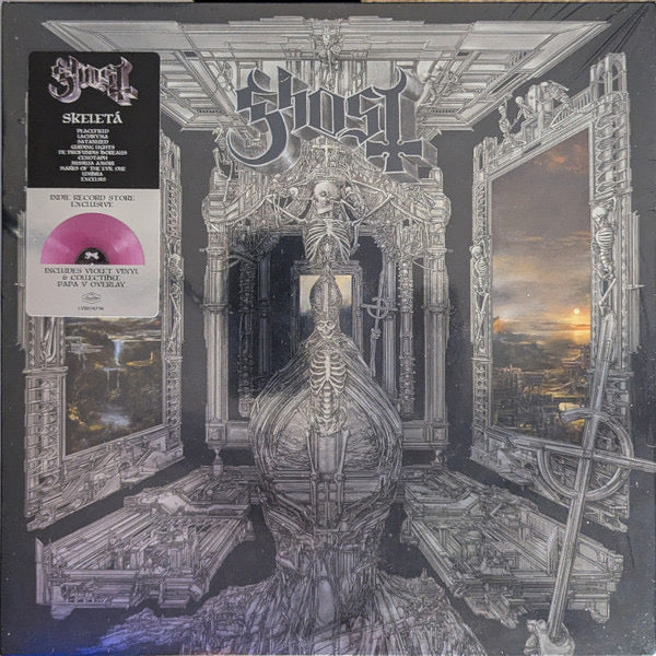 Ghost - skeleta – Sessions Vinyl Room