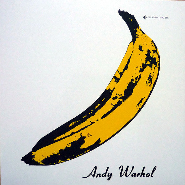 Velvet Underground- Andy Warhol – Sessions Vinyl Room