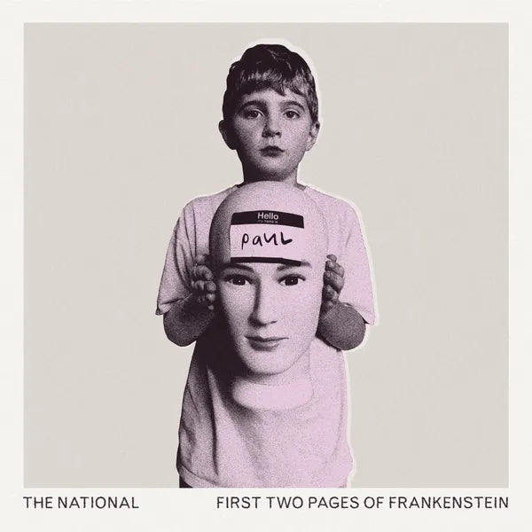 The National- First Two Pages Of Frankenstein - Limited Edition Red Vi ...