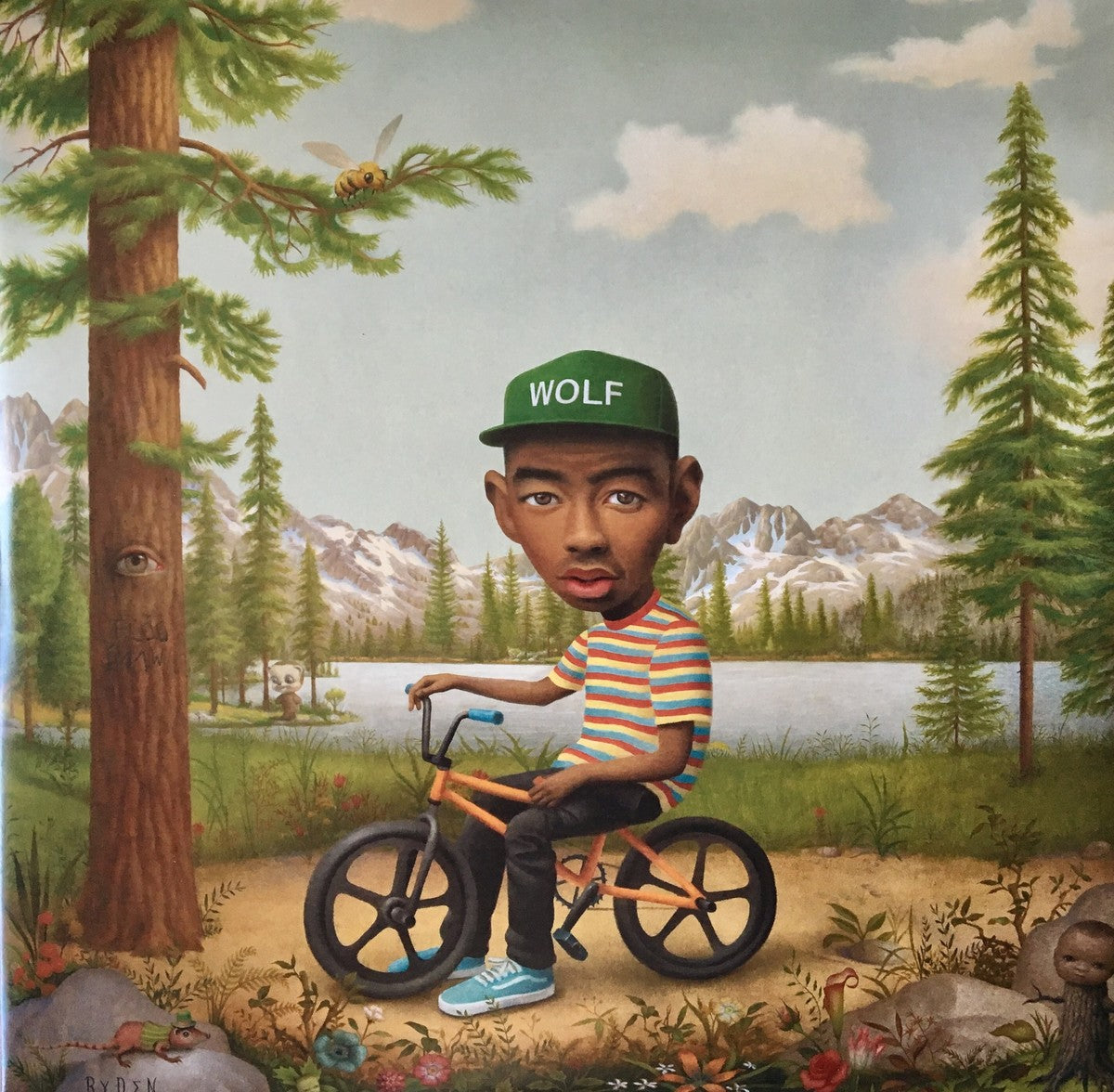 Tyler the Creator- Wolf – Sessions Vinyl Room