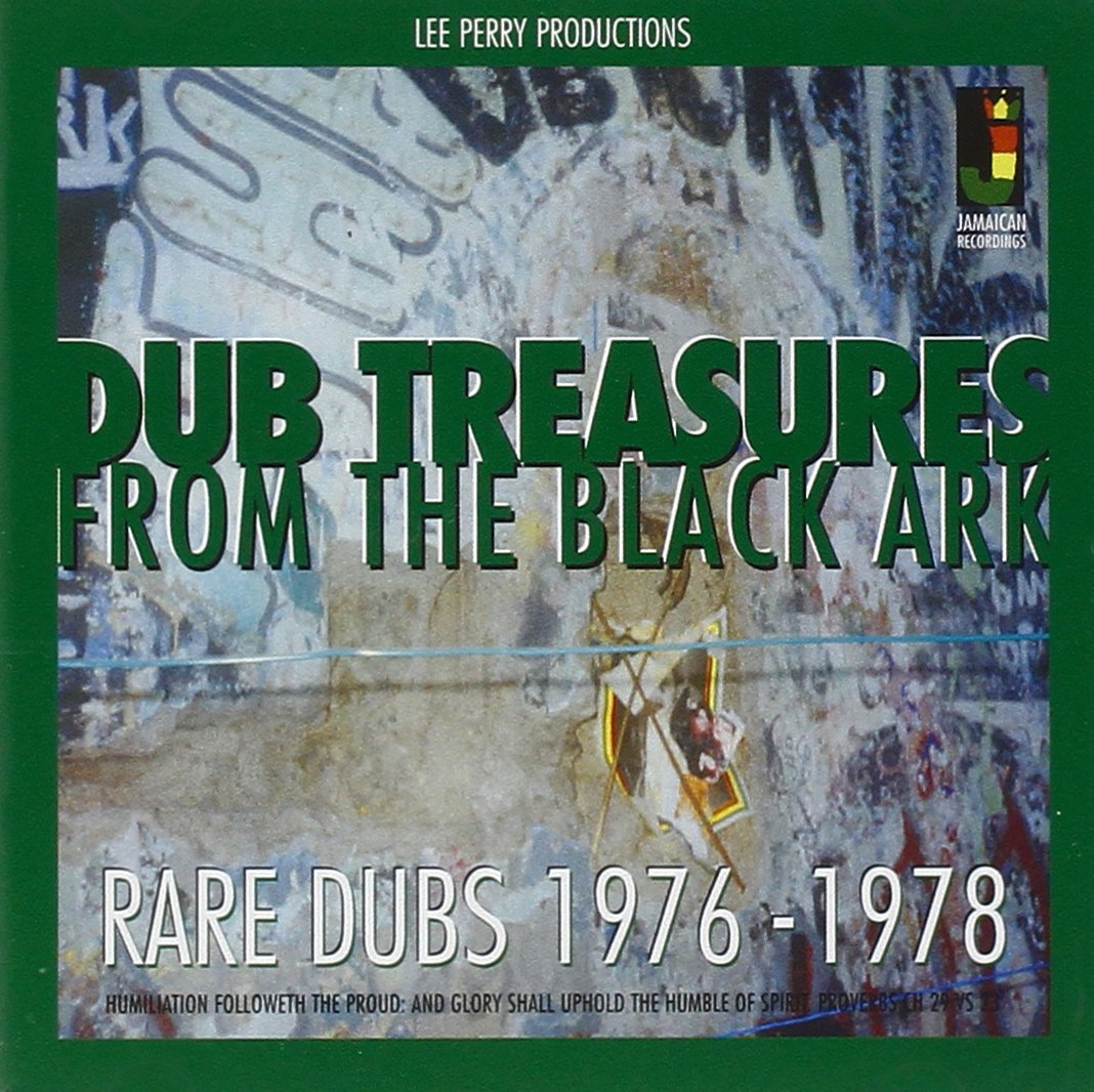 Lee Perry- Dub Treasures From The Black Ark – Sessions Vinyl Room