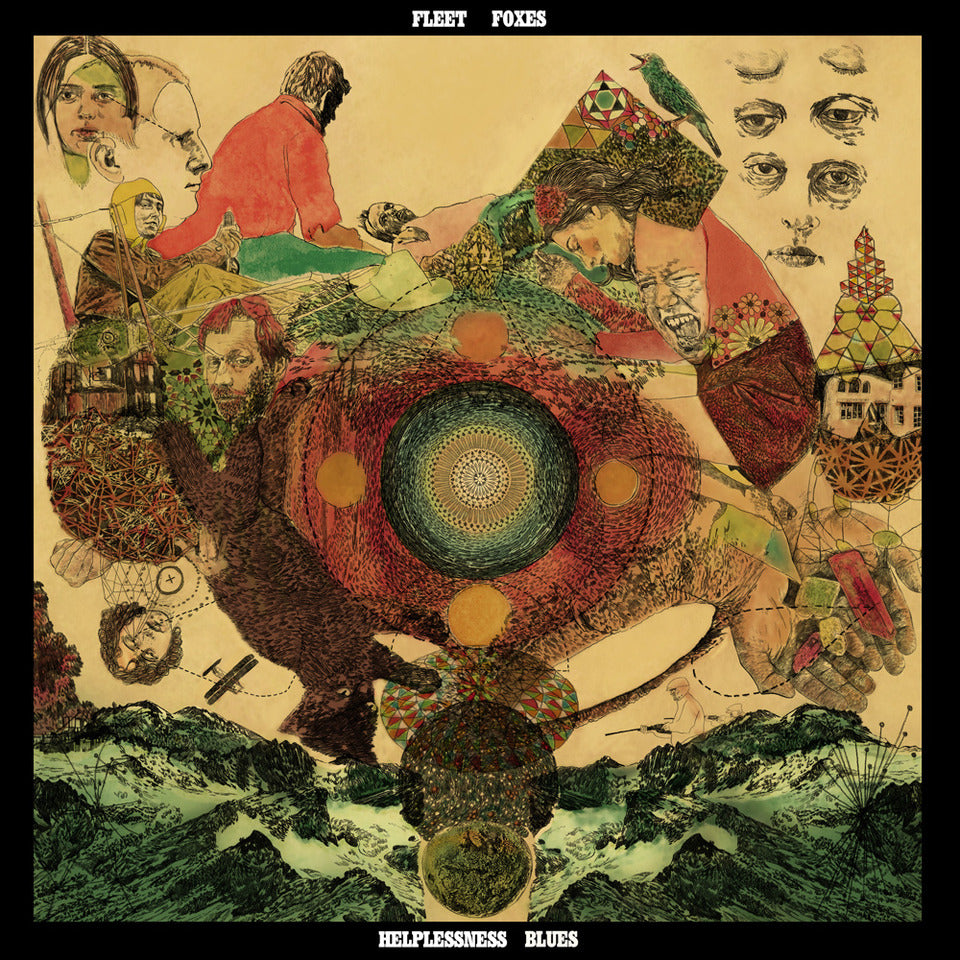 Fleet Foxes- Helplessness Blues – Sessions Vinyl Room