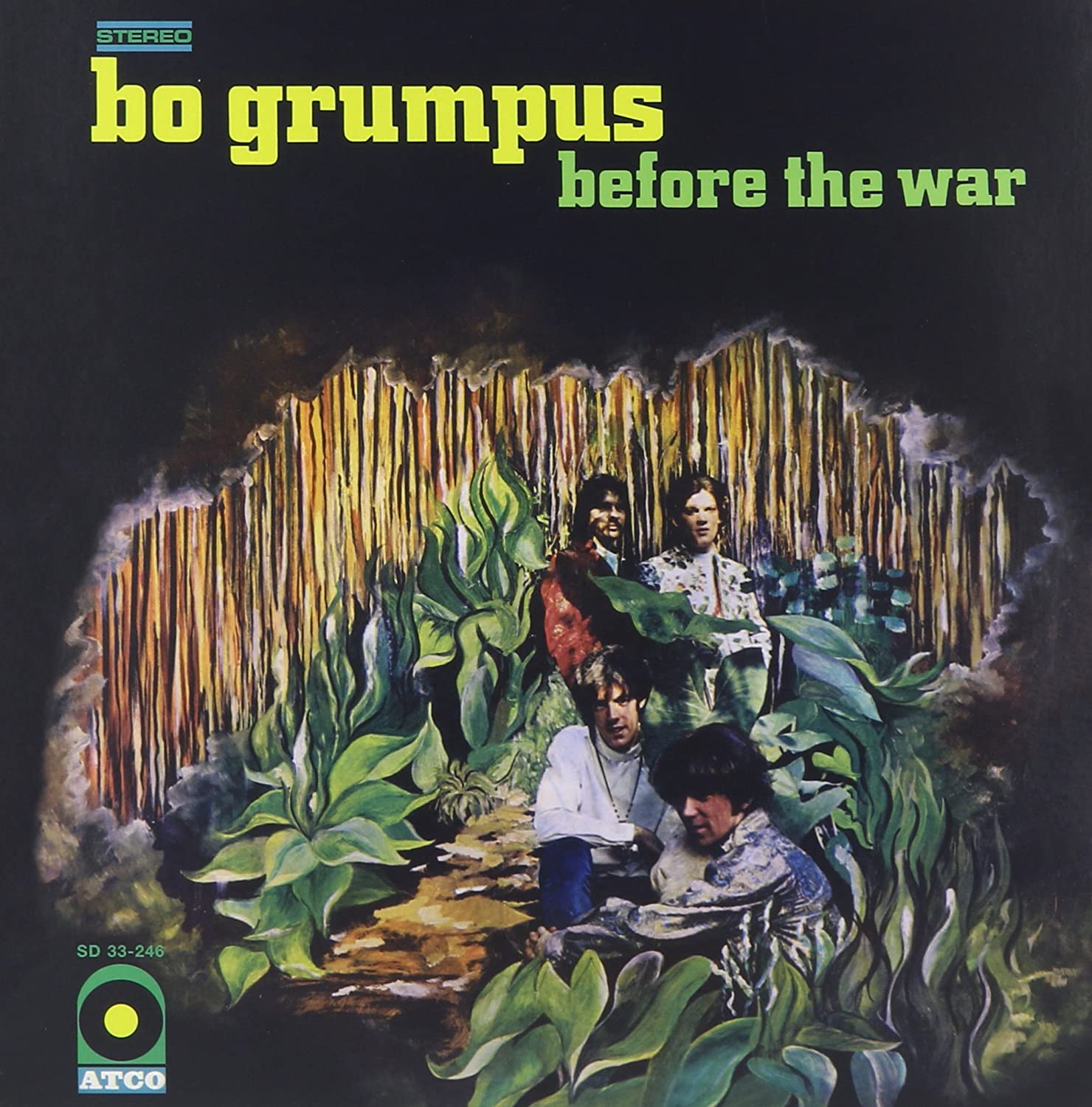 Bo Grumpus- Before the War – Sessions Vinyl Room