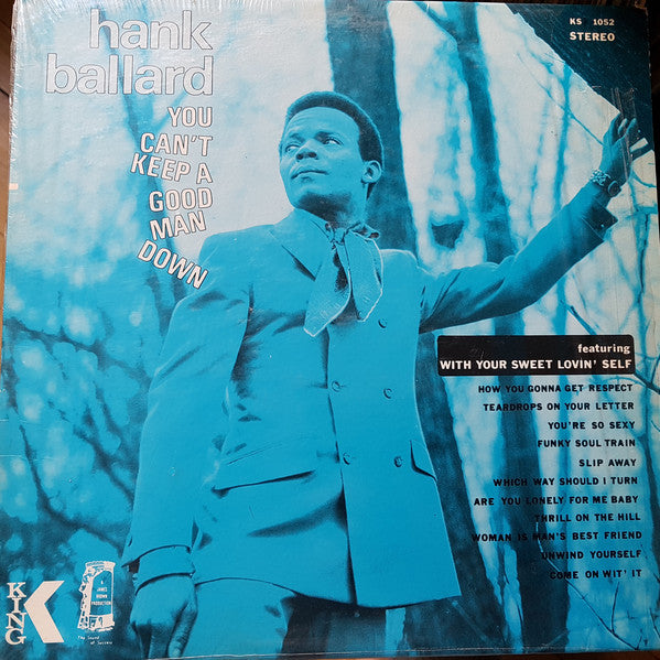 Hank Ballard- Can't Keep – Sessions Vinyl Room