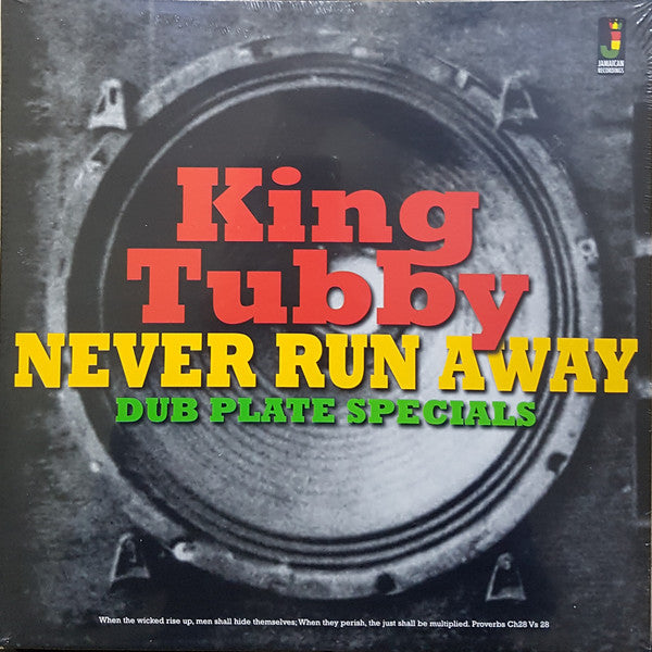 King Tubby- Never Run Away – Sessions Vinyl Room