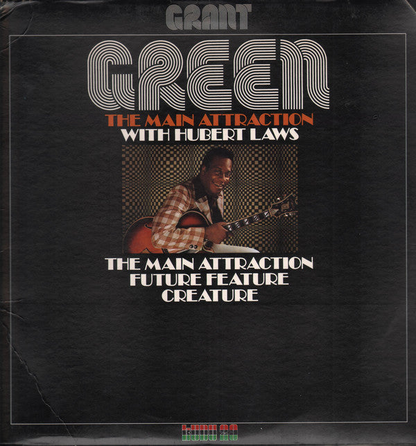 Grant Green- The Main Attraction – Sessions Vinyl Room