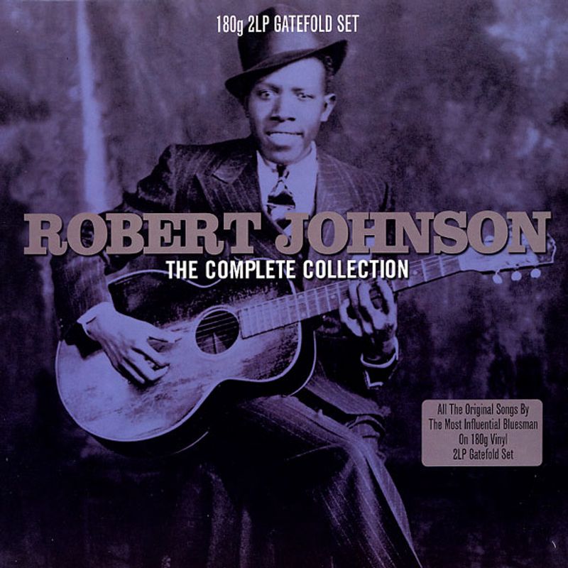 Robert Johnson- The Complete Collection – Sessions Vinyl Room