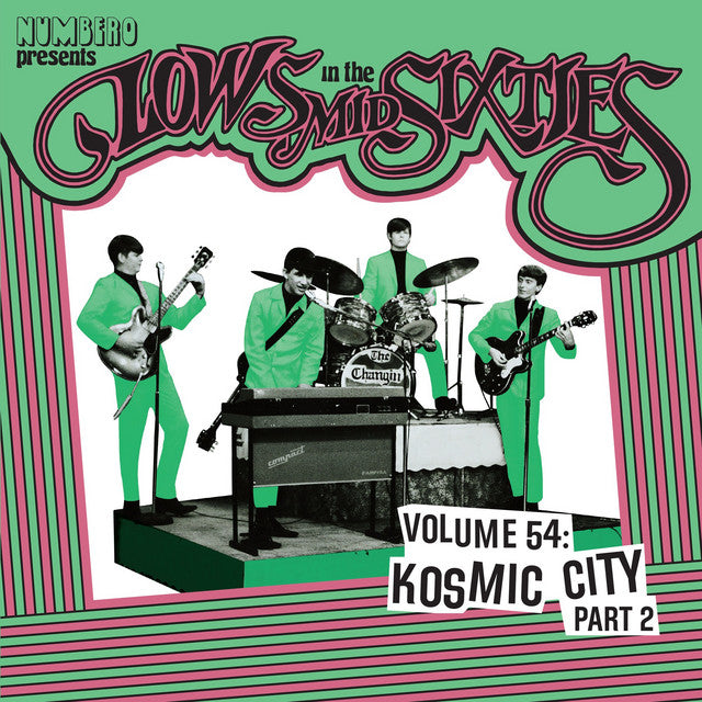 Lows in the Mid Sixties- Volume 54: Kosmic City Part 2 – Sessions Vinyl ...